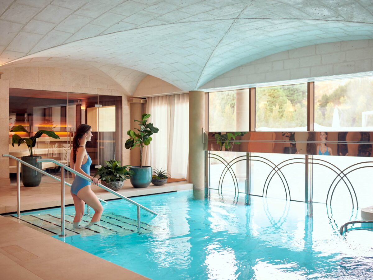 Three Graces Spa at Grantley Hall launches £2k hire package