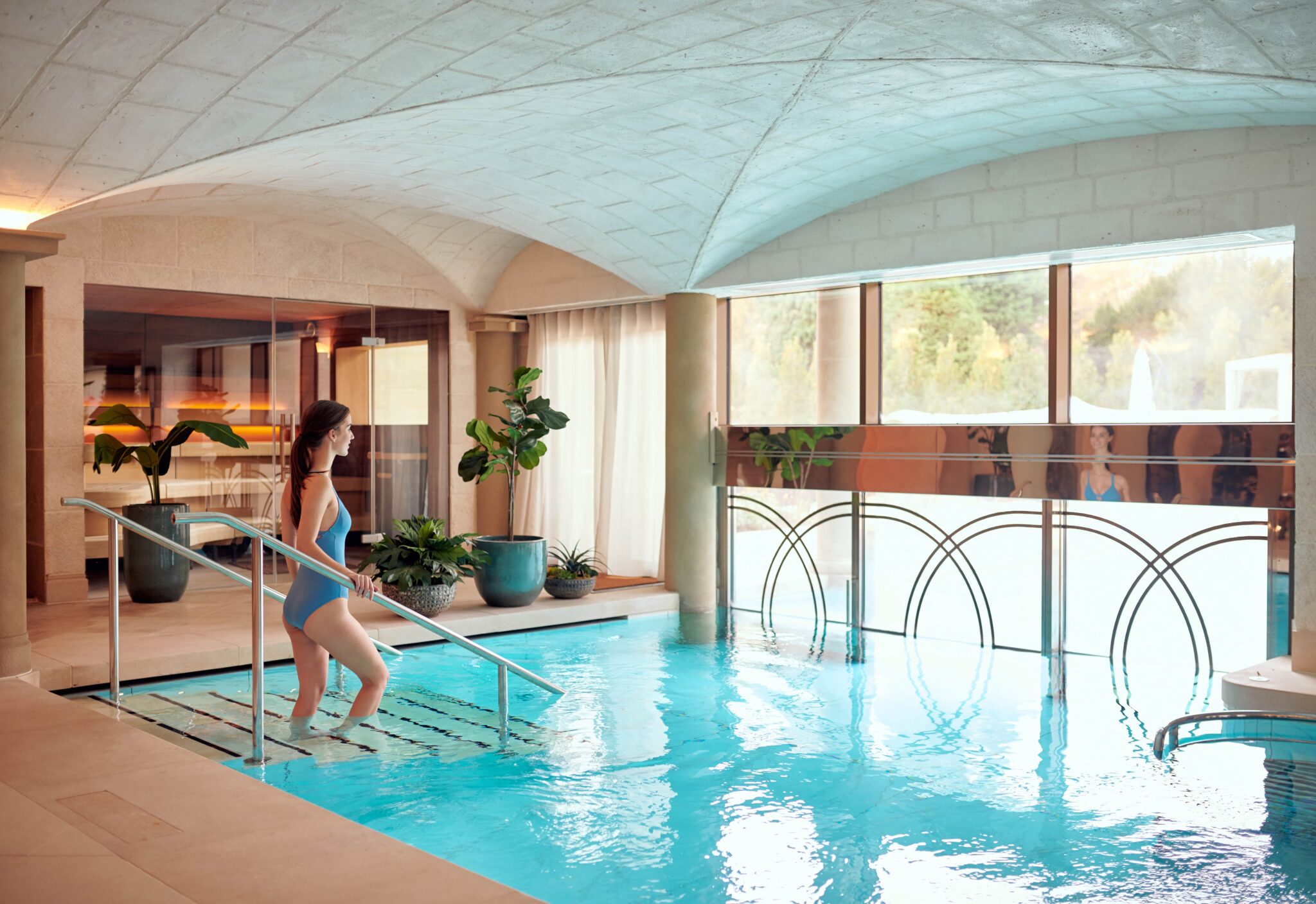 Three Graces Spa at Grantley Hall launches £2k hire package