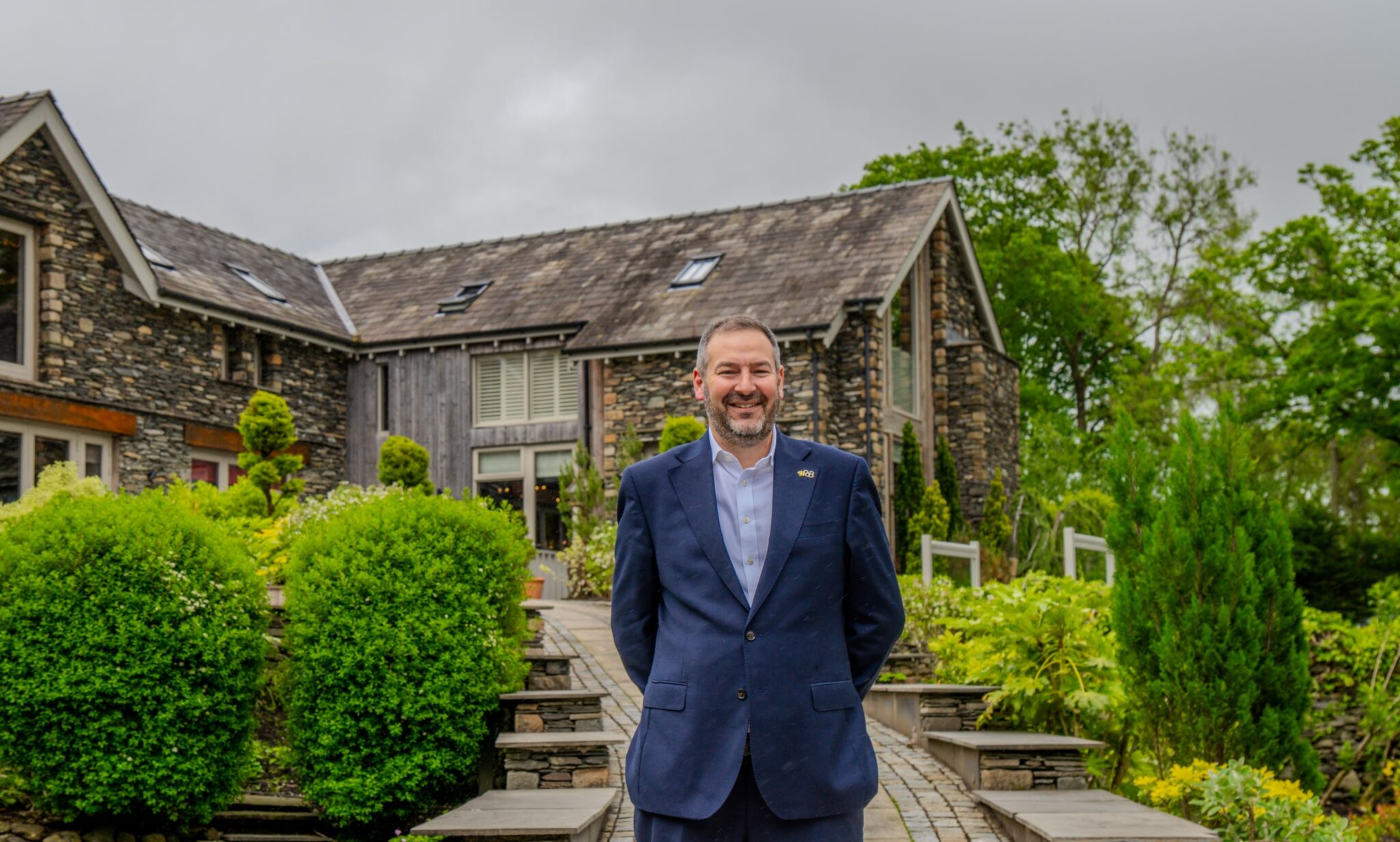 Thomas Ferrante named as new general manager at Gilpin Hotel