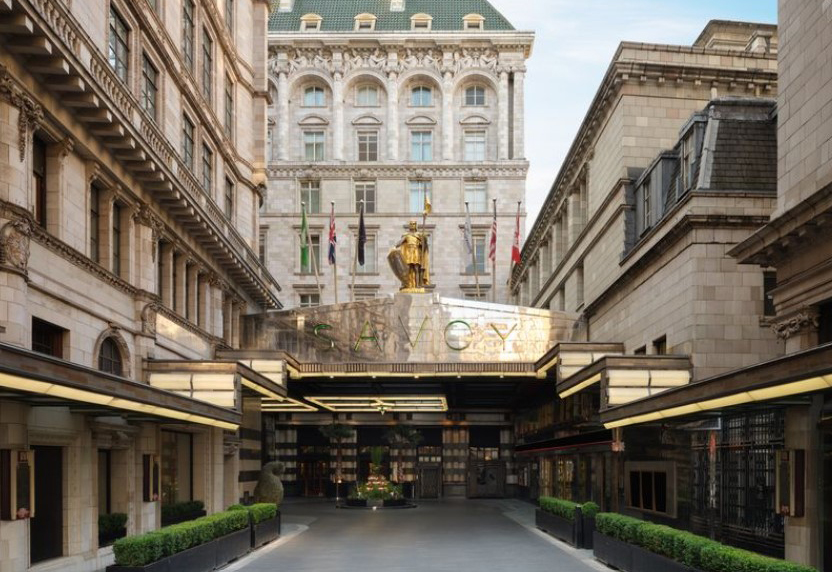 Thames Foyer at The Savoy to be replaced with new concept