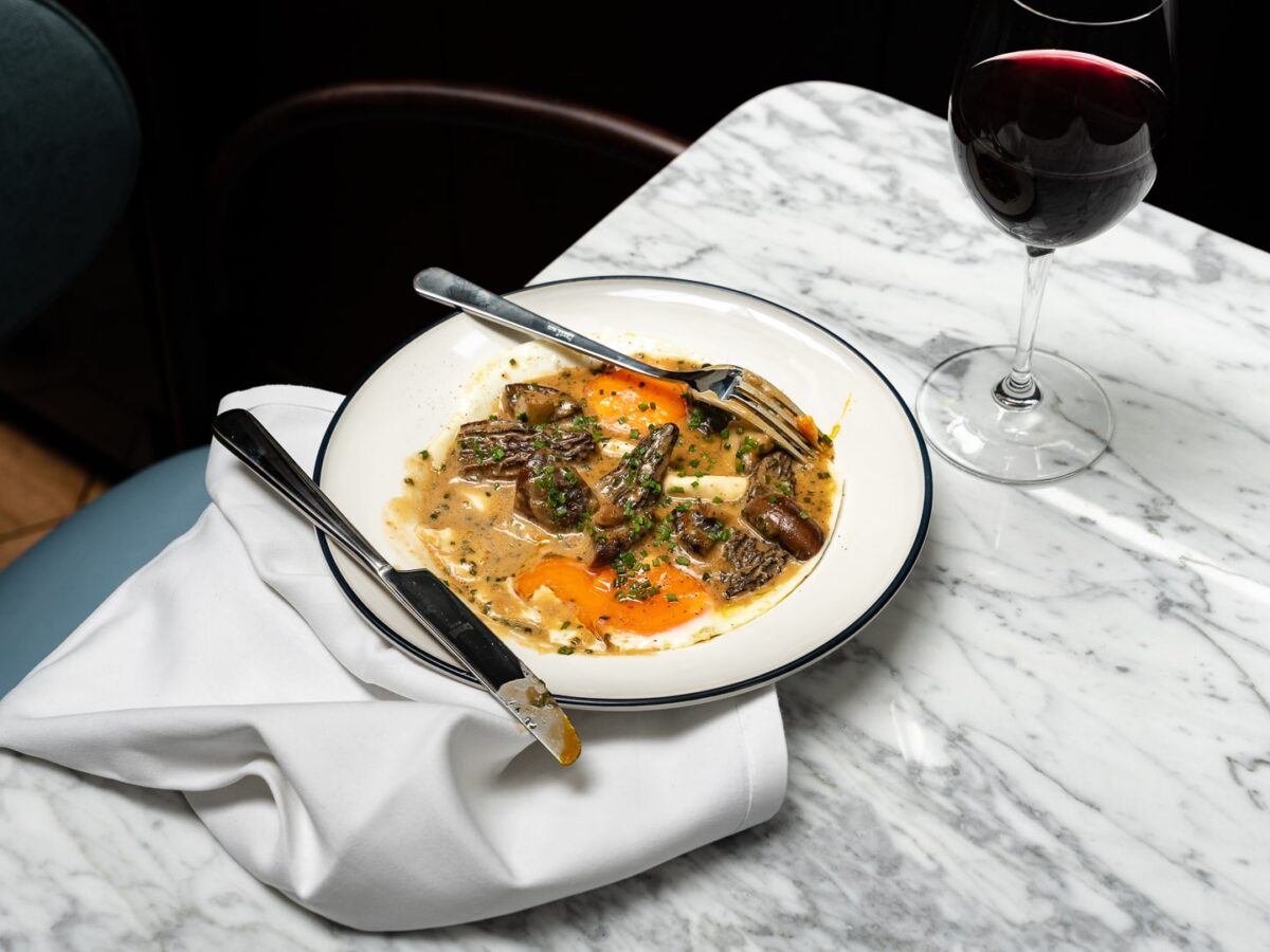 Henri restaurant by Jackson Boxer opens in London on June 17