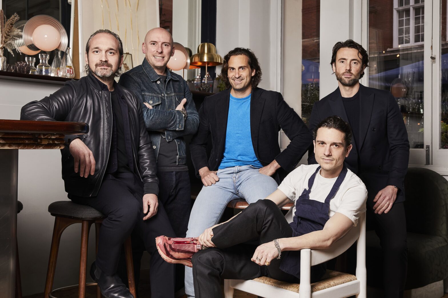 Henri restaurant by Jackson Boxer opens in London on June 17