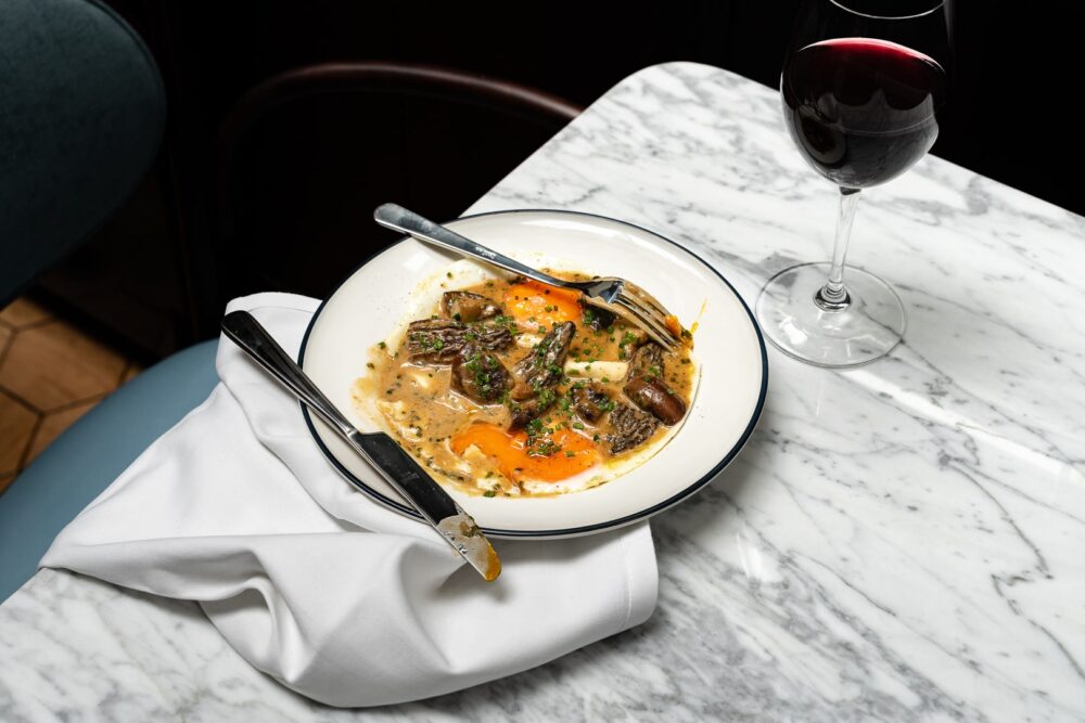 Henri restaurant by Jackson Boxer opens in London on June 17