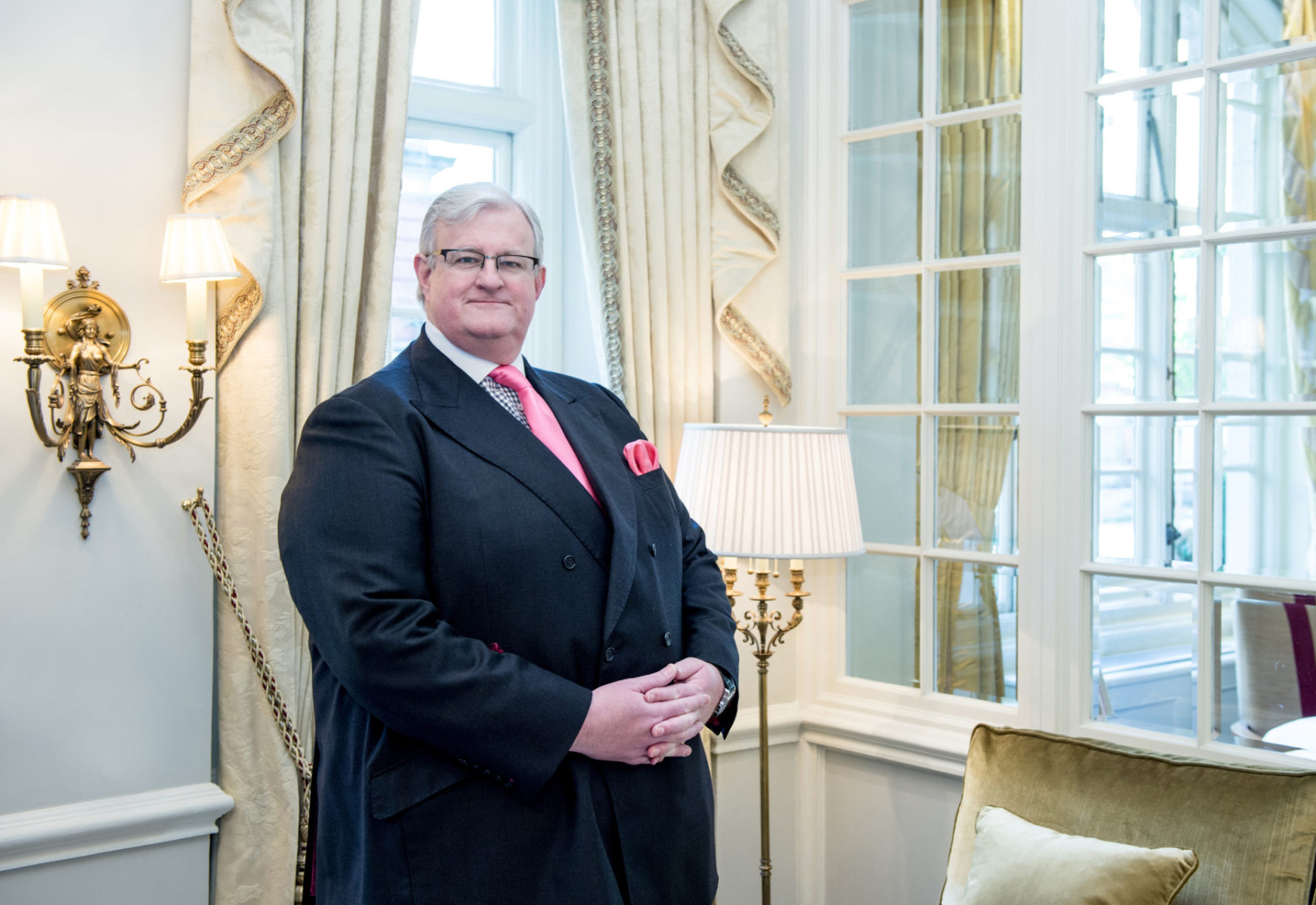 Michael Voigt appointed as new chairman of The Goring hotel