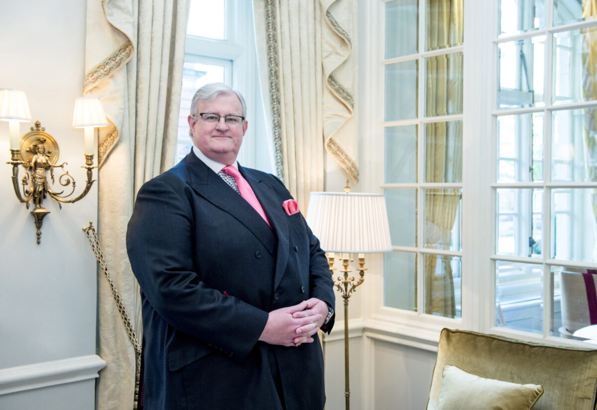 Michael Voigt appointed as new chairman of The Goring hotel