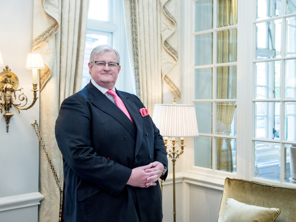 David Morgan-Hewitt: Who is the chairman of The Goring?
