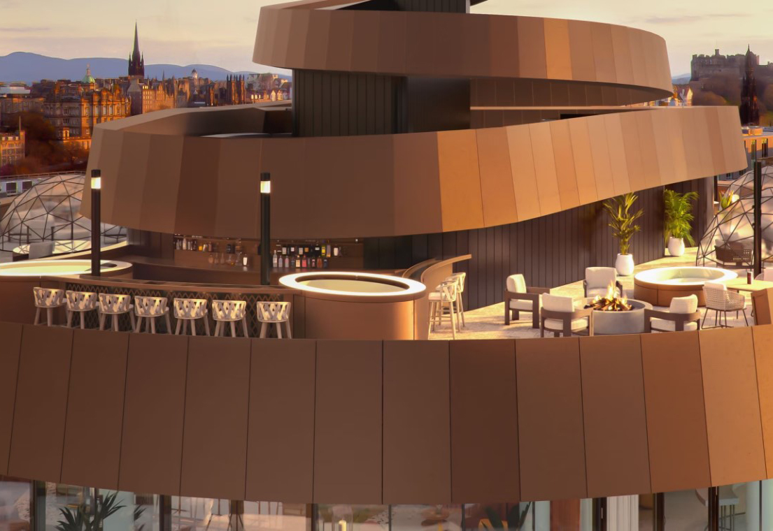 W Hotel Edinburgh for sale just 7 months after hotel opened