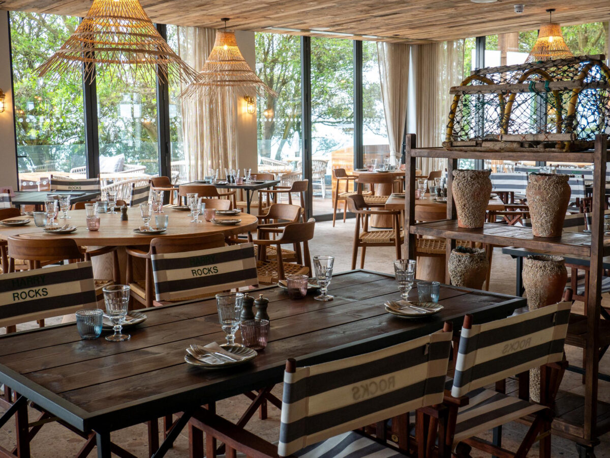 Old Harry Rocks restaurant opens at The Nici in Bournemouth