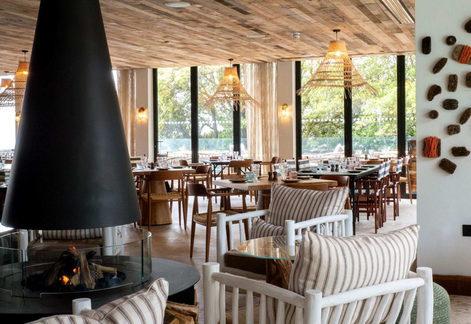 Old Harry Rocks restaurant opens at The Nici in Bournemouth