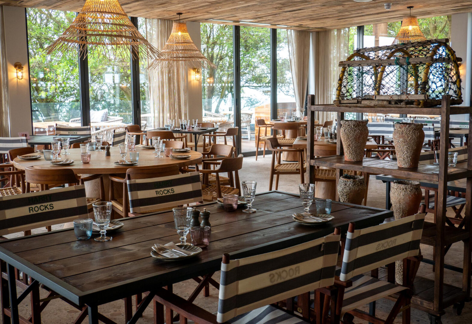 Old Harry Rocks restaurant opens at The Nici in Bournemouth