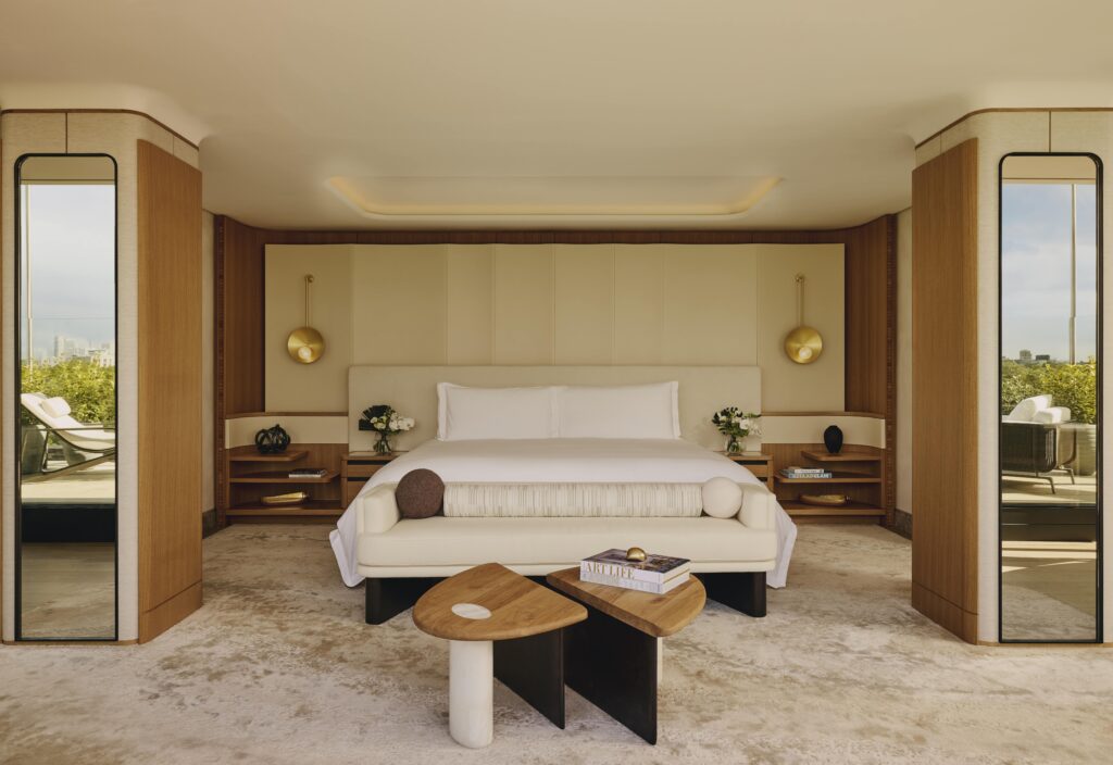 The Emory opens as the fourth London hotel for Maybourne