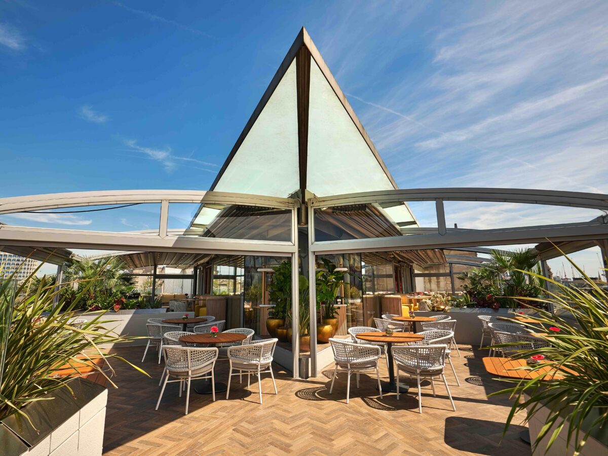 Radio rooftop bar at ME London debuts £2.5m refurbishment