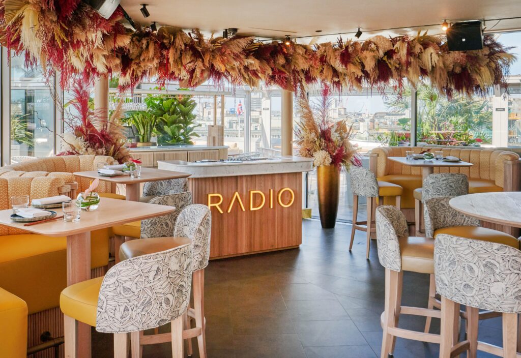 Radio rooftop bar at ME London debuts £2.5m refurbishment
