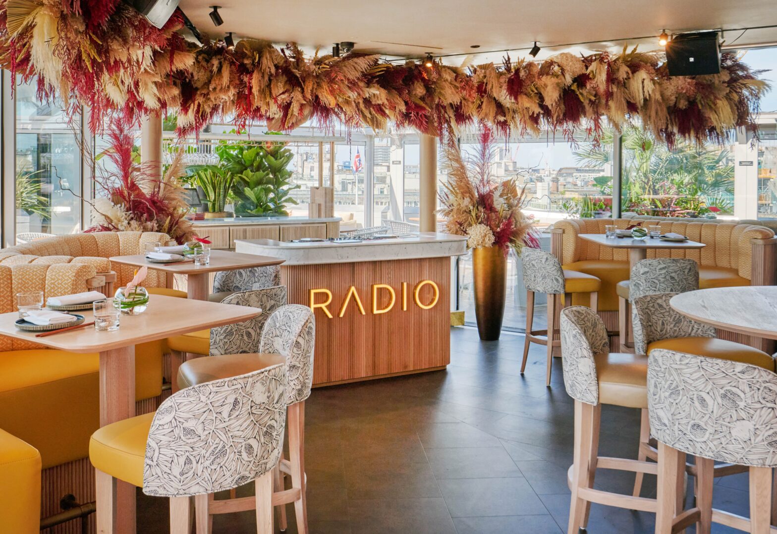 Radio rooftop bar at ME London debuts £2.5m refurbishment
