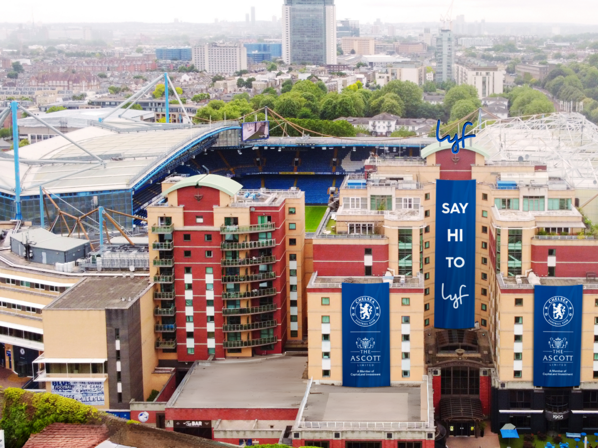 lyf Chelsea London to open at Stamford Bridge in late 2025