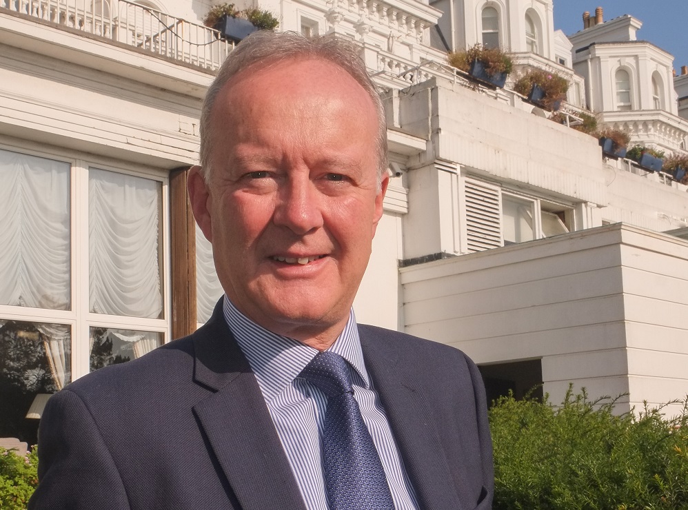 Long-standing general manager at The Grand Hotel Eastbourne retires