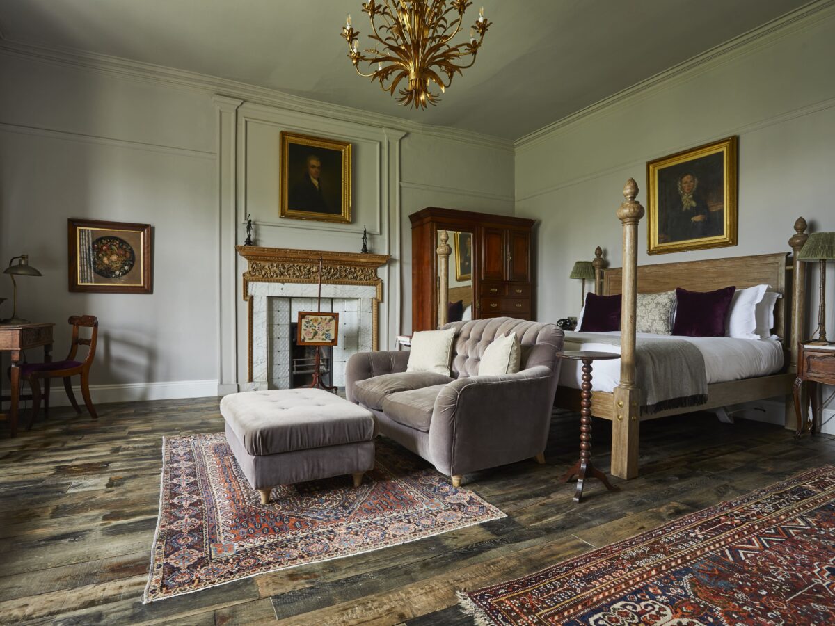 Robin Hutson: Who is the founder of The Pig Hotel group?