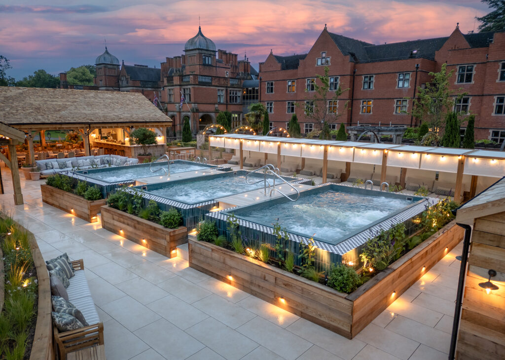 Spa Terrace launches at Hoar Cross Hall after £3m investment