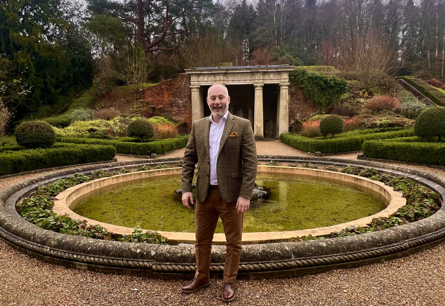 Edward Adshead joins Wotton House as new general manager