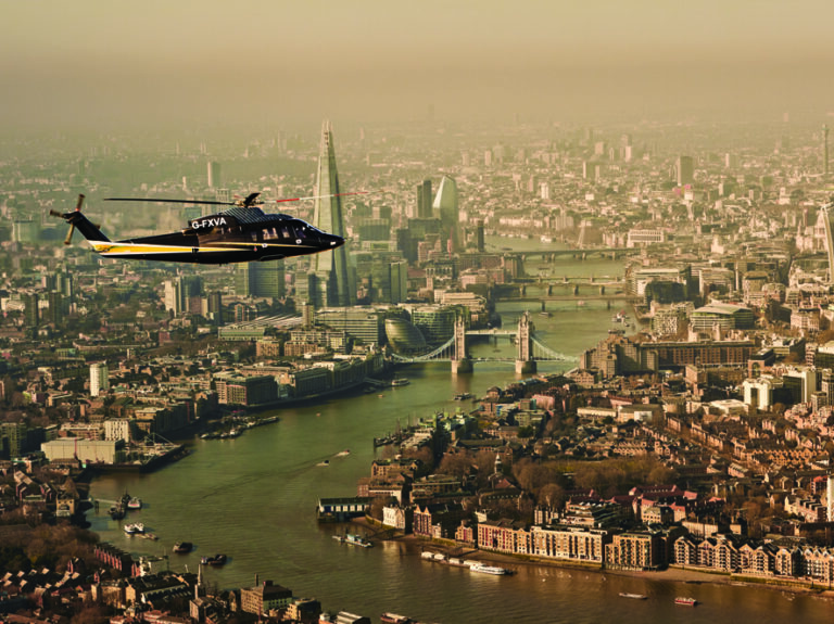 Flexjet partners with The Emory for helicopter arrivals Flexjet partners with The Emory for helicopter arrivals