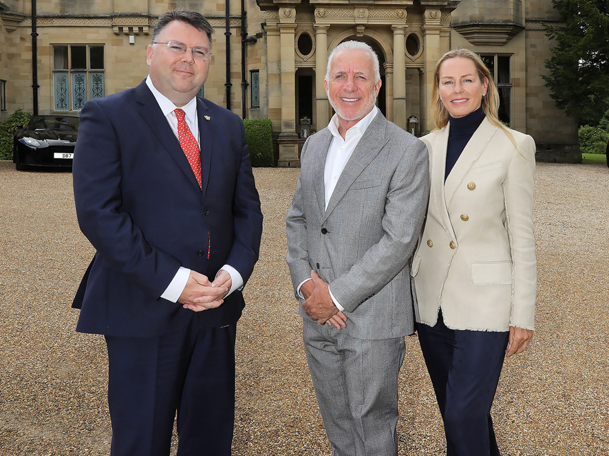 Calum Milne joins the team at Palé Hall in new director role