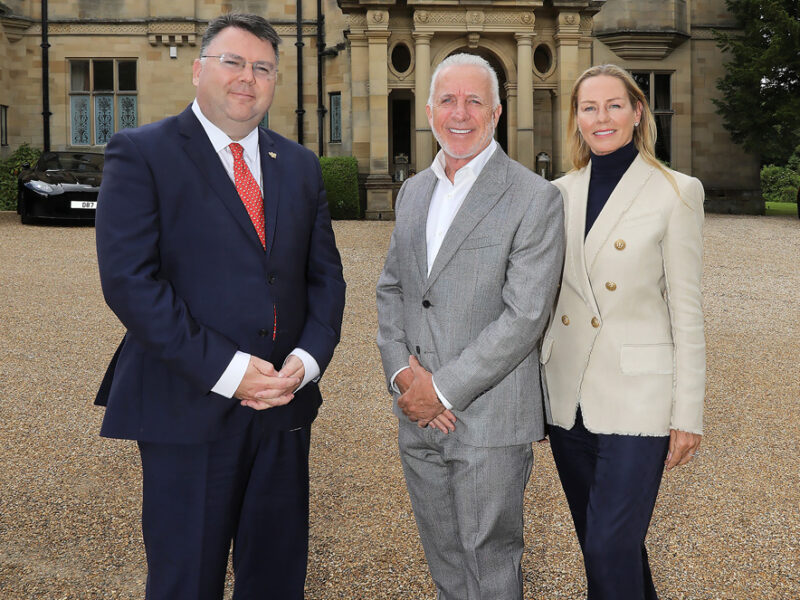 Calum Milne joins the team at Palé Hall in new director role