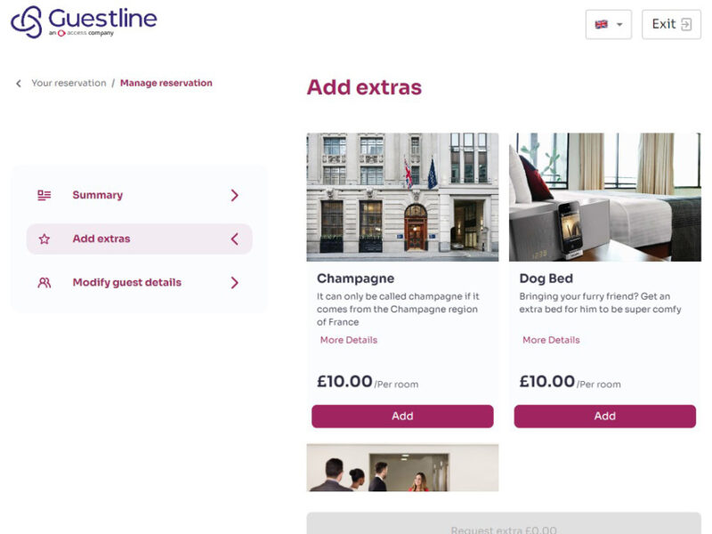 Guestline integrates ResDiary and AI to boost hotel sales