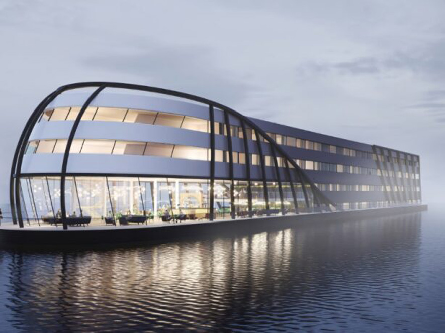 Good Hotel Salford: Floating hotel could debut in early 2026