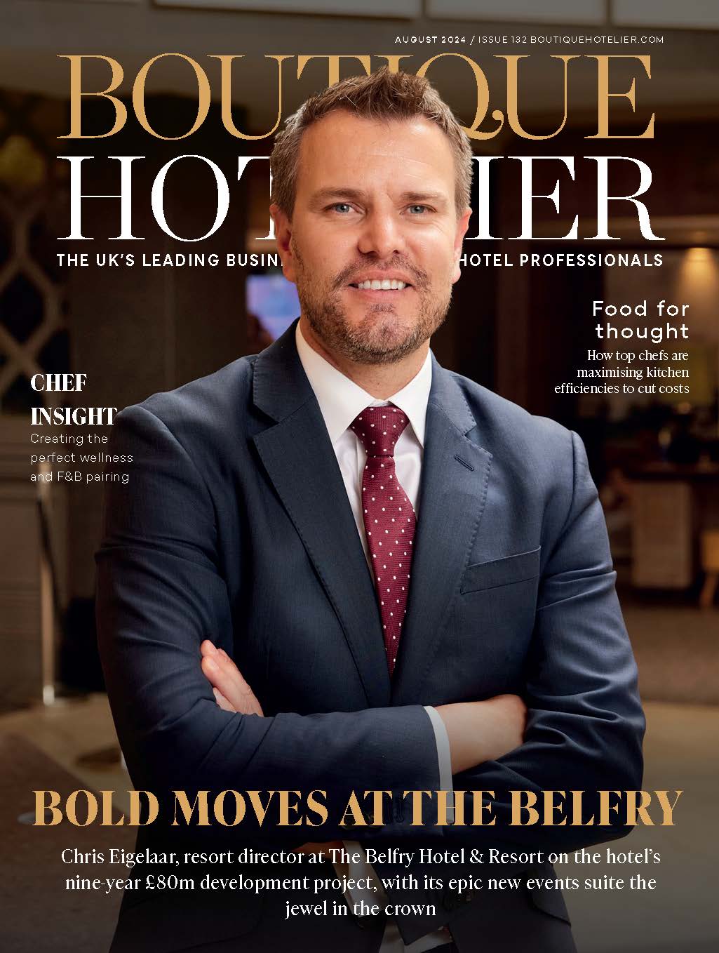 August - Boutique Hotelier