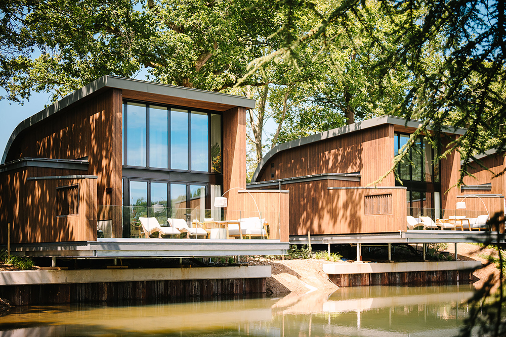 FIRST LOOK: South Lodge opens lakeside lodges The Reeds