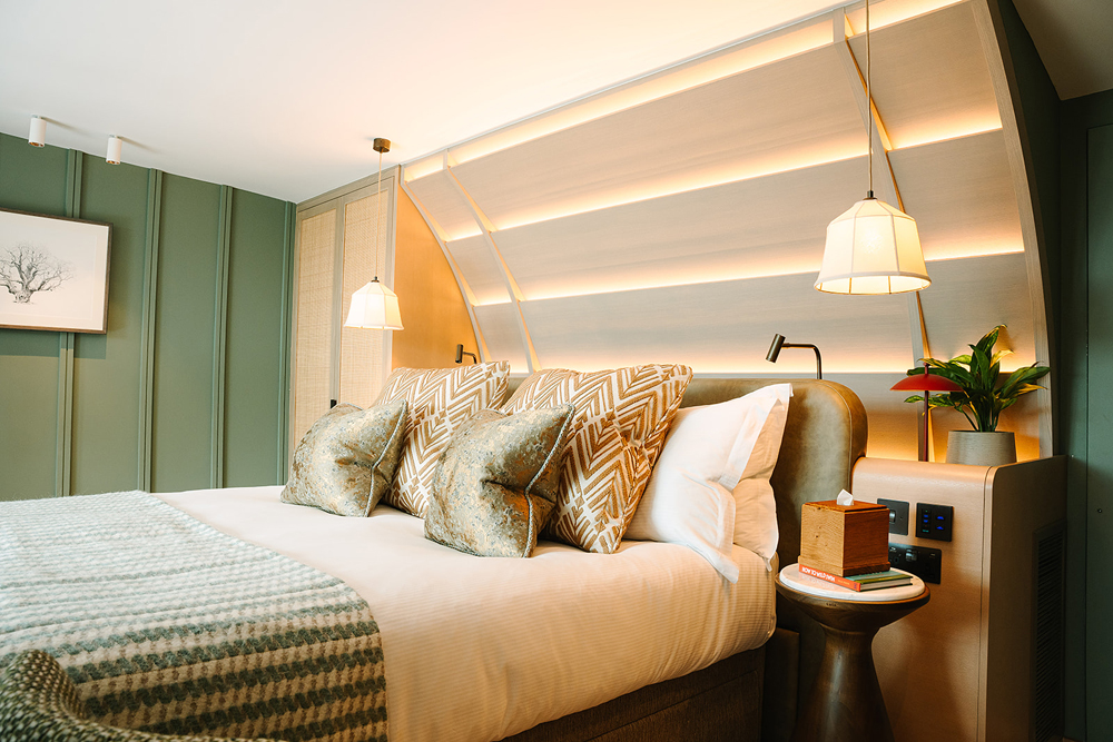 FIRST LOOK: South Lodge opens lakeside lodges The Reeds