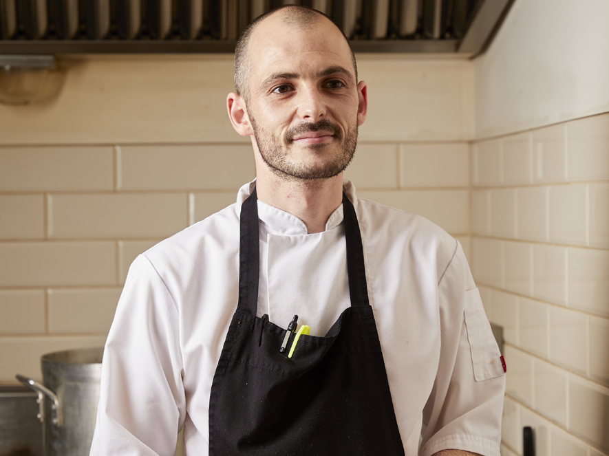 Alex Henderson appointed as new head chef at Newhall Mains