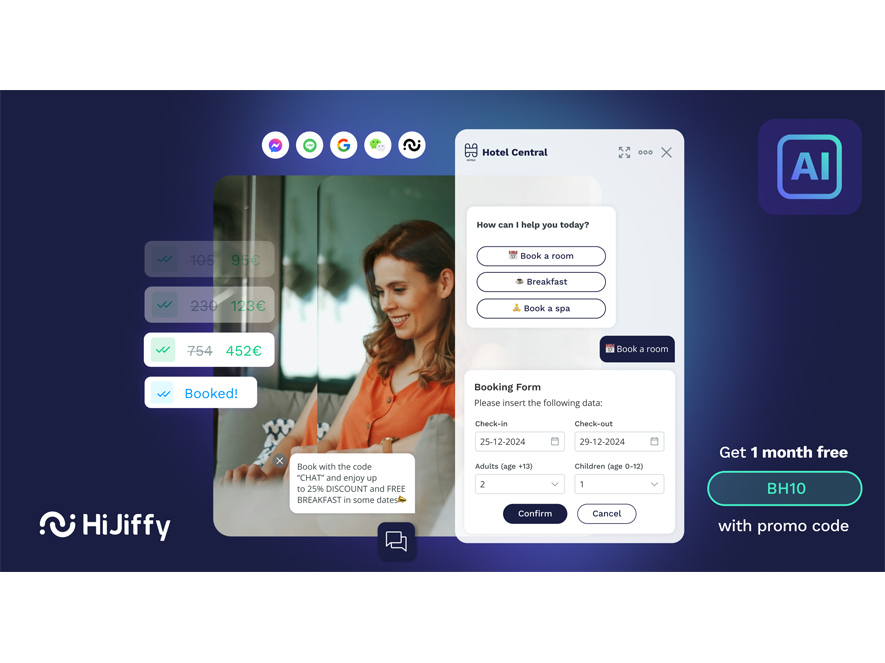 How AI is helping hotels to automate repetitive tasks