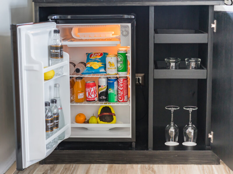 Minibar trends: How KitKats were replaced by healthy snacks