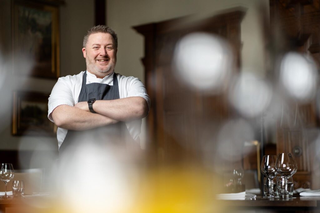 New exec chef joins Armathwaite Hall