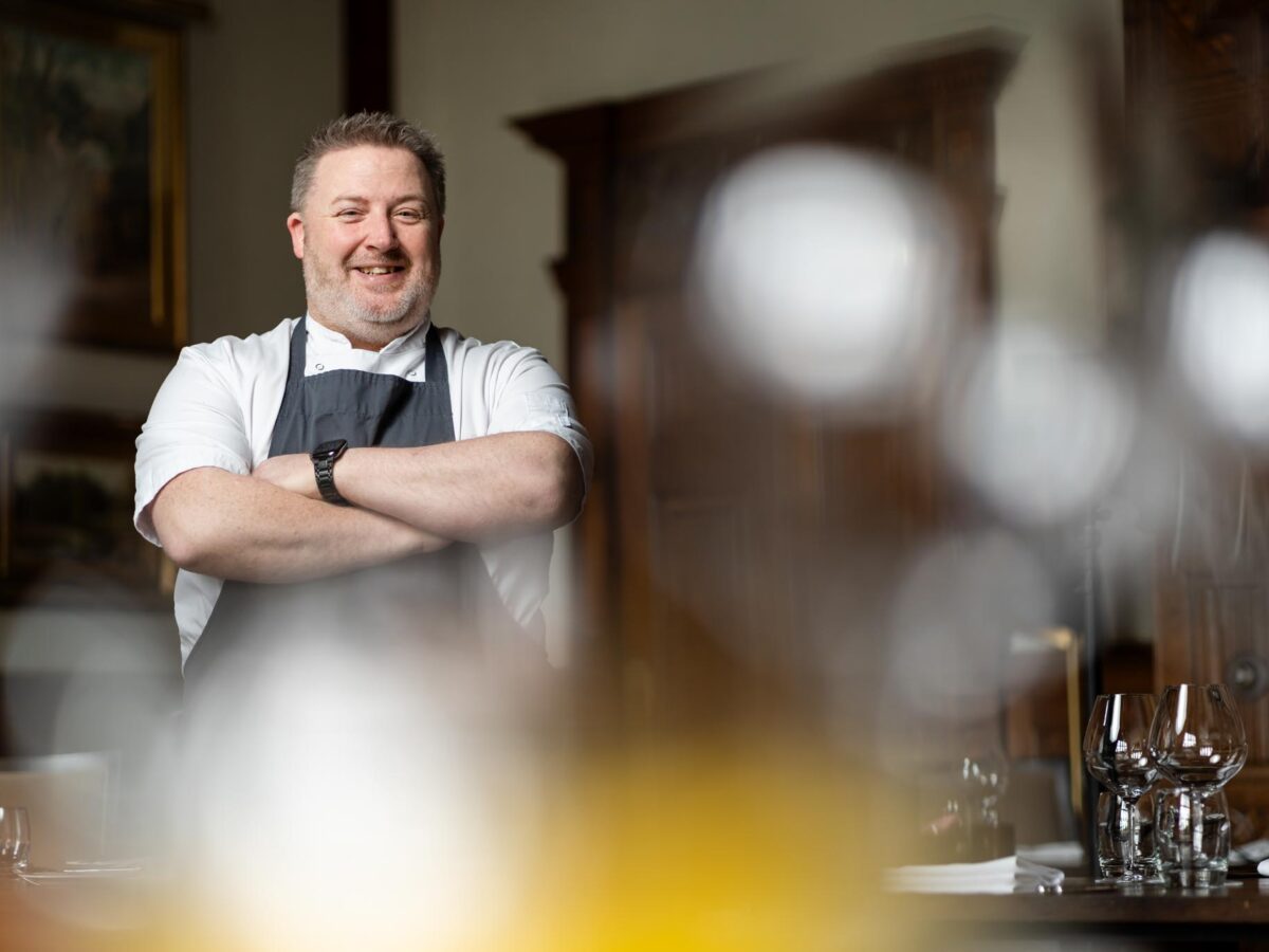 New exec chef joins Armathwaite Hall