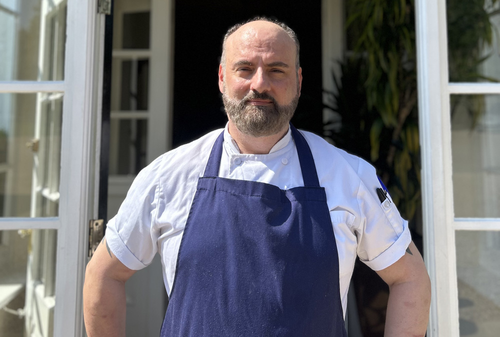 Bedford Lodge Hotel welcomes new exec head chef