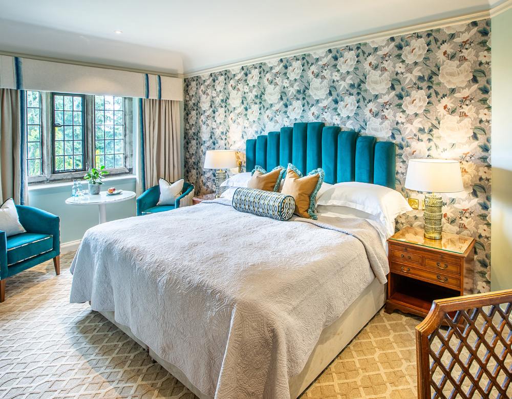 INSIDE LOOK: Mallory Court Hotel’s new bedrooms