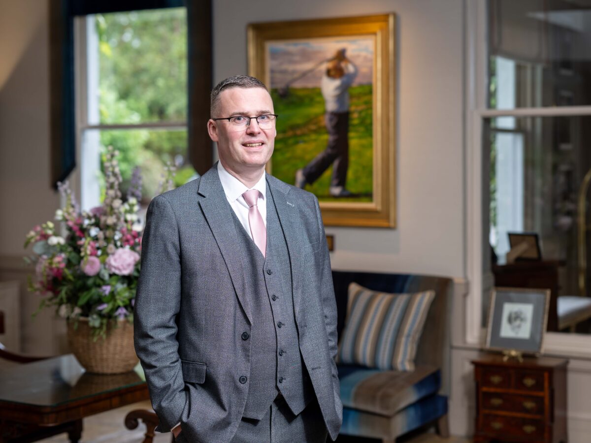Peter Walker leaves general manager role at Marcliffe Hotel