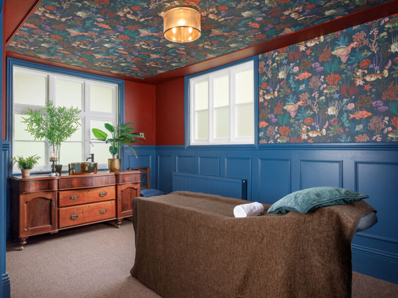 The Bath House wellness space opens within The Bath Hotel