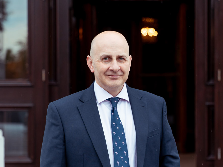 James Perry appointed as GM of The Grand Hotel Eastbourne
