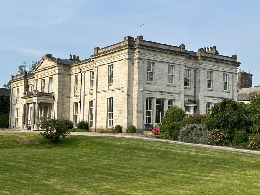 Wyreside Hall & Estate in Lancashire goes up for sale