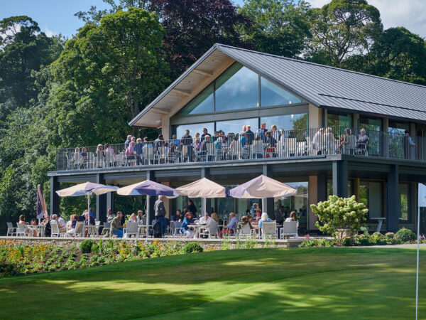 The Keepers opens as brand new golf clubhouse at Maften Hall