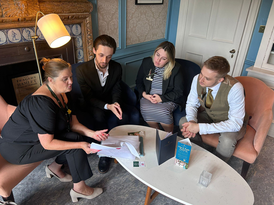 Dementia friendly hotel created at Billesley Manor Hotel