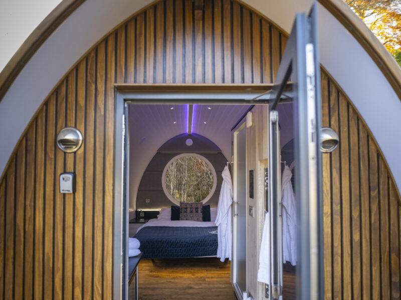 Murrayshall to introduce 22 Armadilla pod cabins on estate