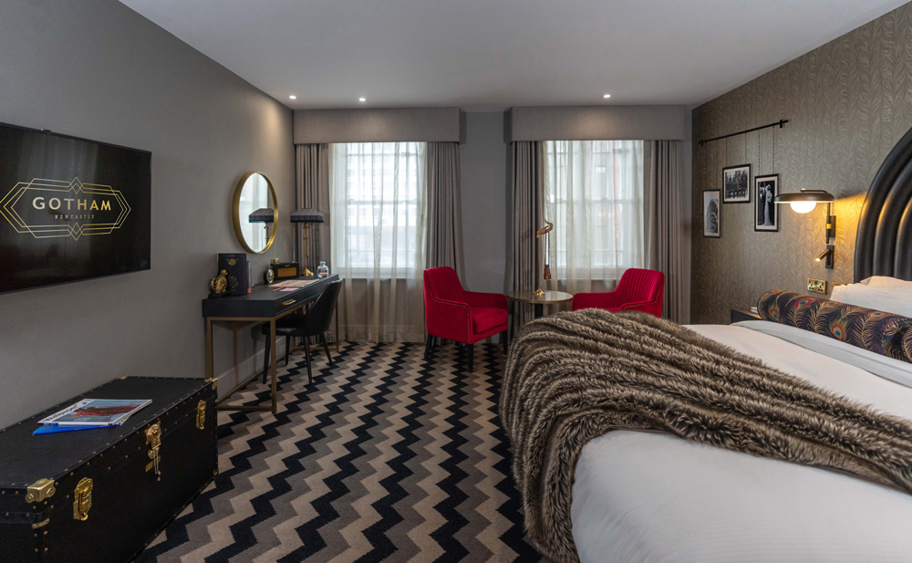 FIRST LOOK: Hotel Gotham Newcastle unveils new design ahead of 2025 launch