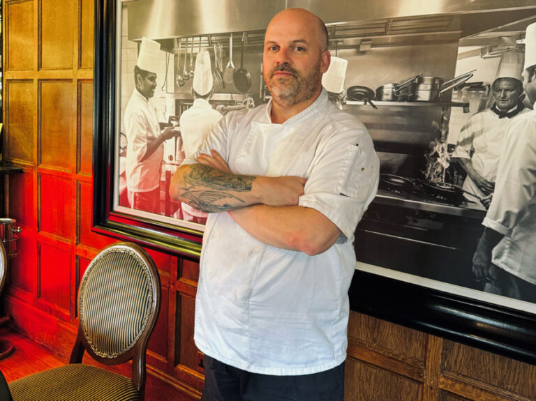 Terry Phillips appointed as executive chef at Ye Old Bell