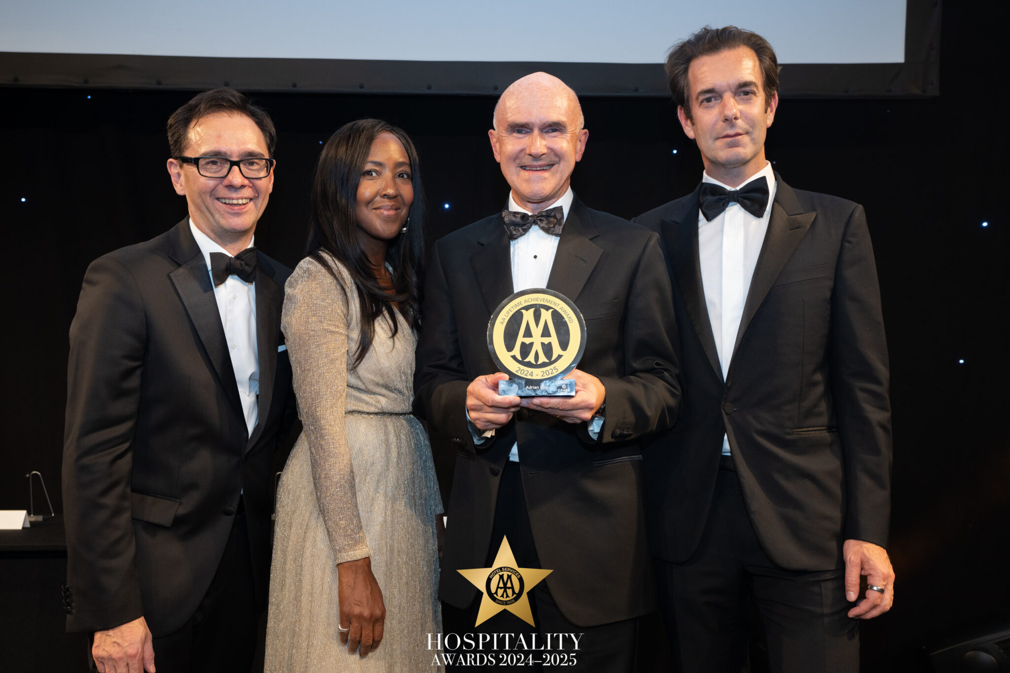 Winners of AA Hospitality Awards announced