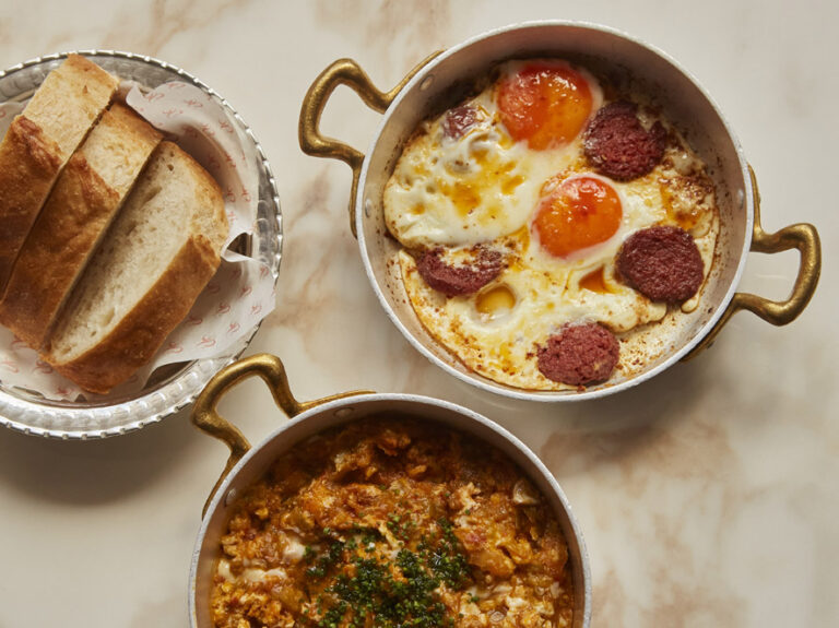 Leydi restaurant from Selin Kiazim opens at Hyde London City