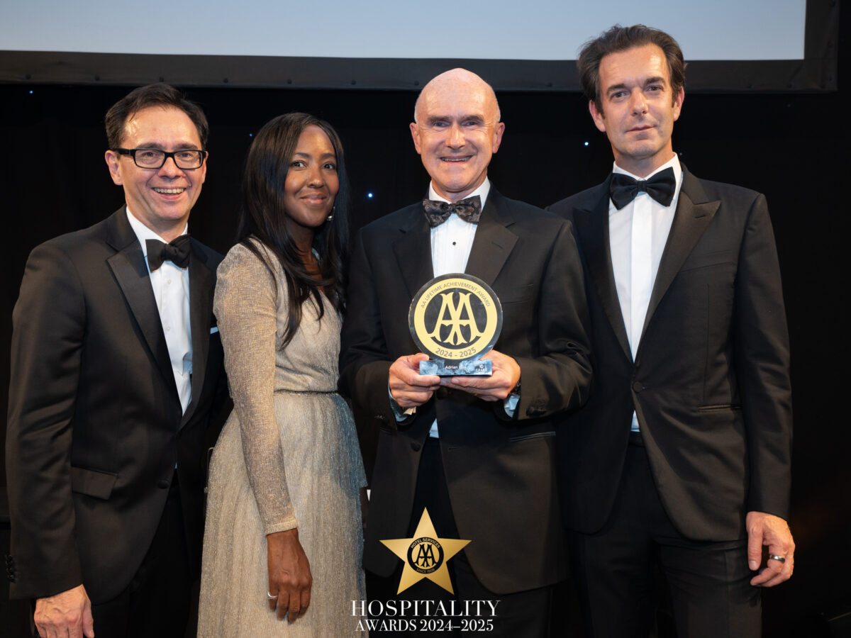 Winners of AA Hospitality Awards announced